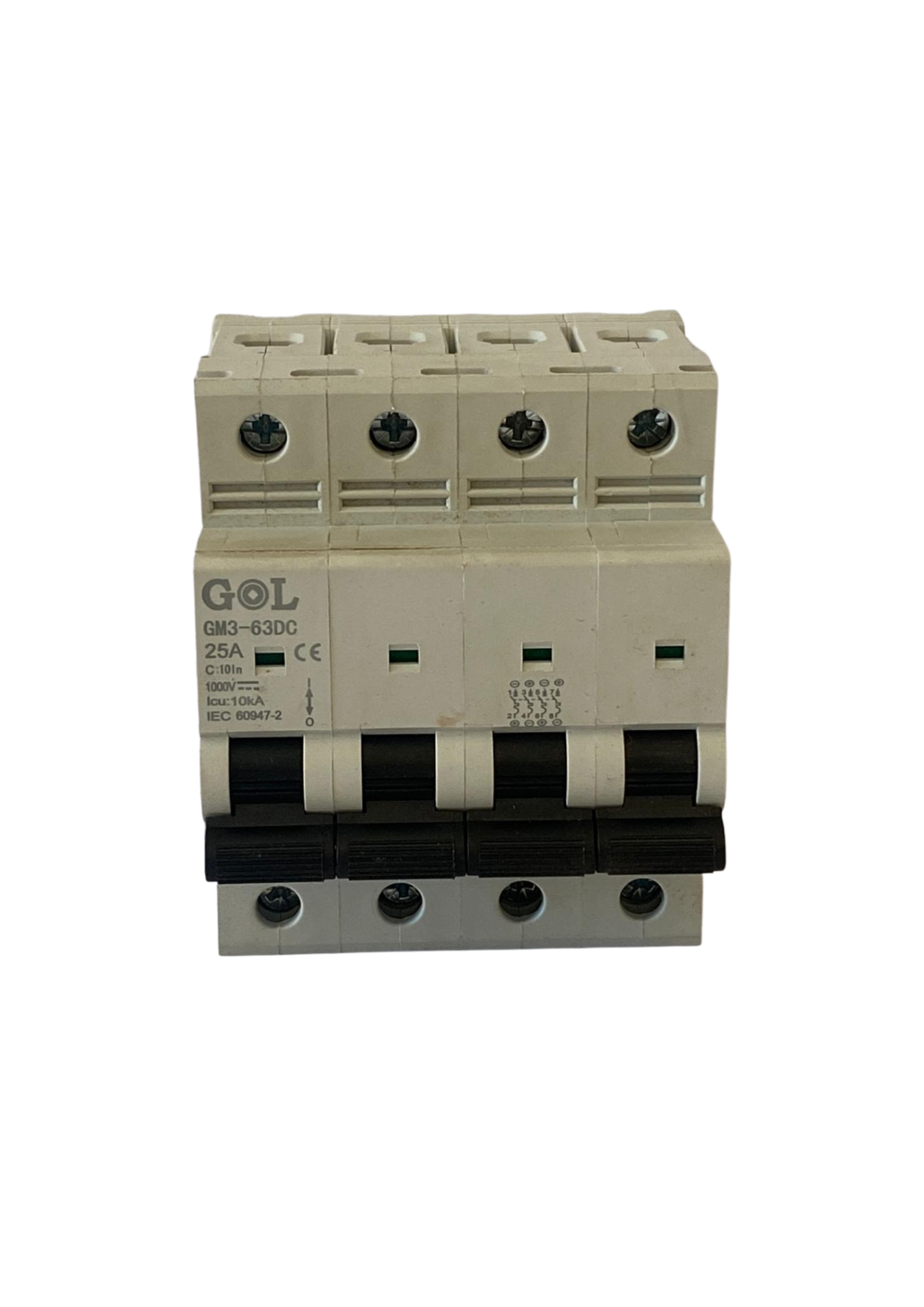 DC Protector Breakers Panel (+IVA) – Solarsan Energía